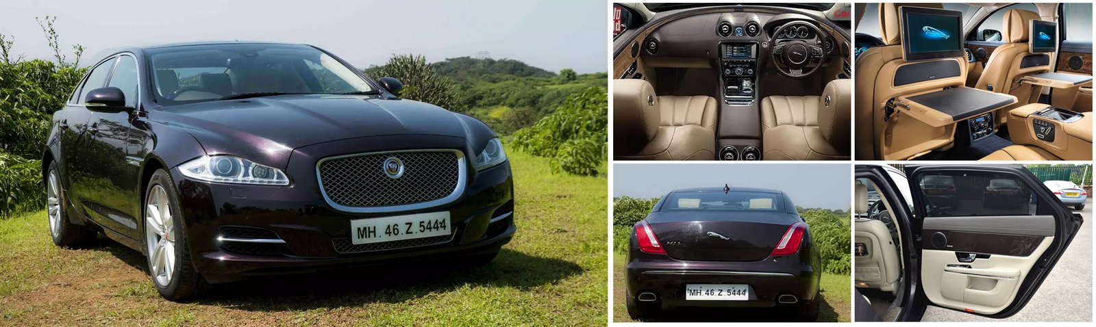 Jaguar XJ L Rentals - Luxury & Elegance | Hire Now