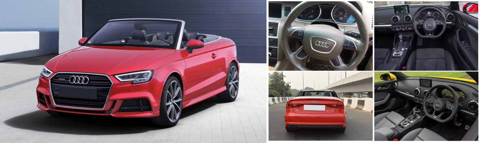 Audi A3 Convertible Rentals - Style & Performance | Hire Now