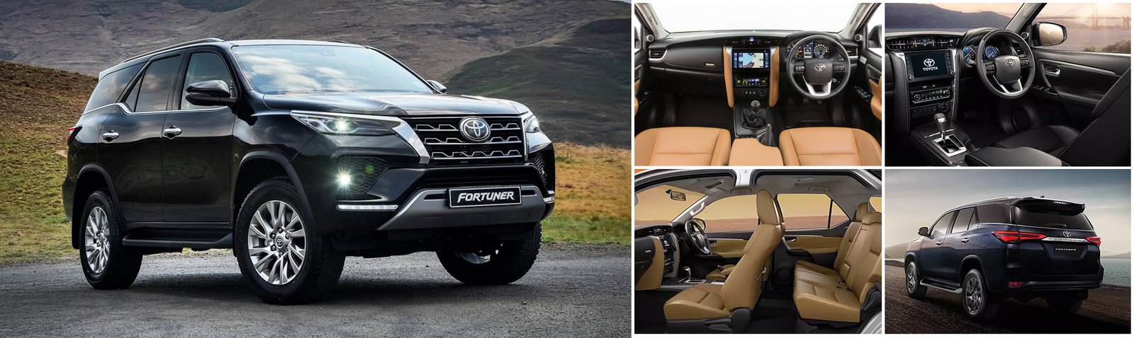 Toyota Fortuner Rentals - Rugged & Stylish | Hire Now