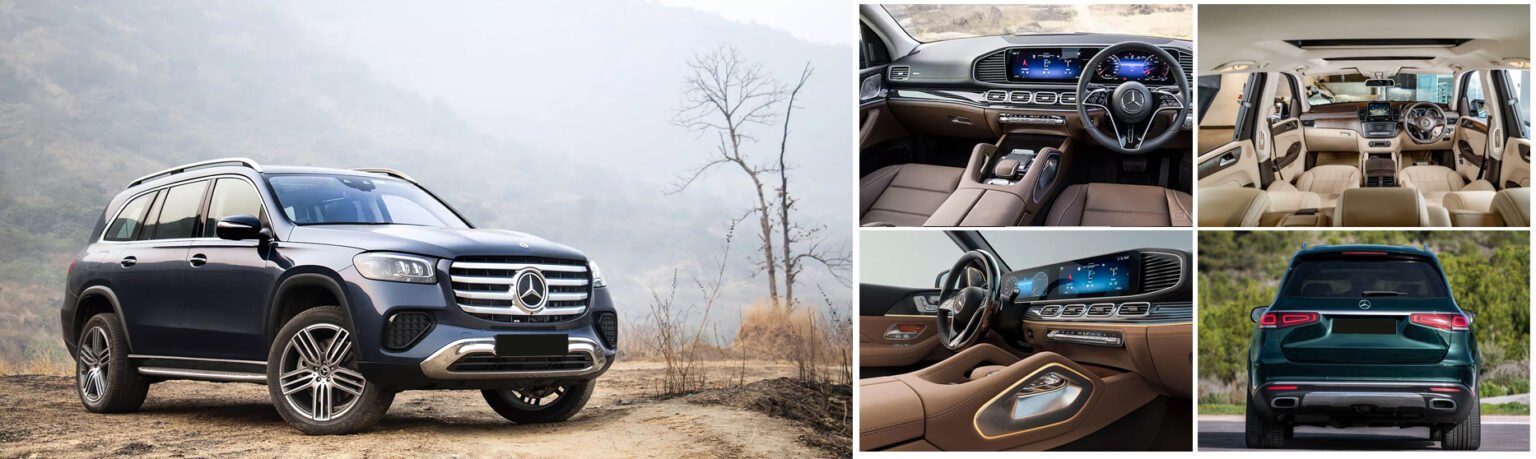 Mercedes GLS Rentals - Luxury & Space | Hire Now
